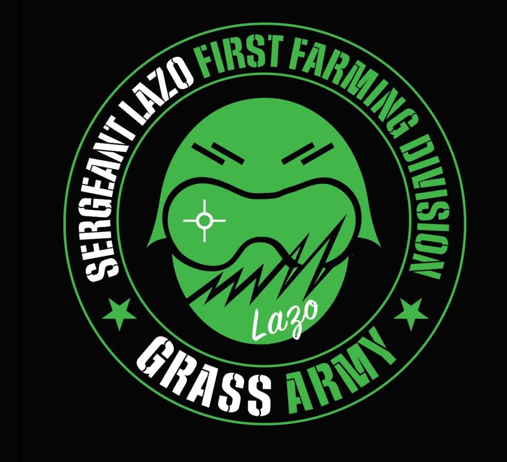 Sergeant Lazo | First Farming Division | Grass Army