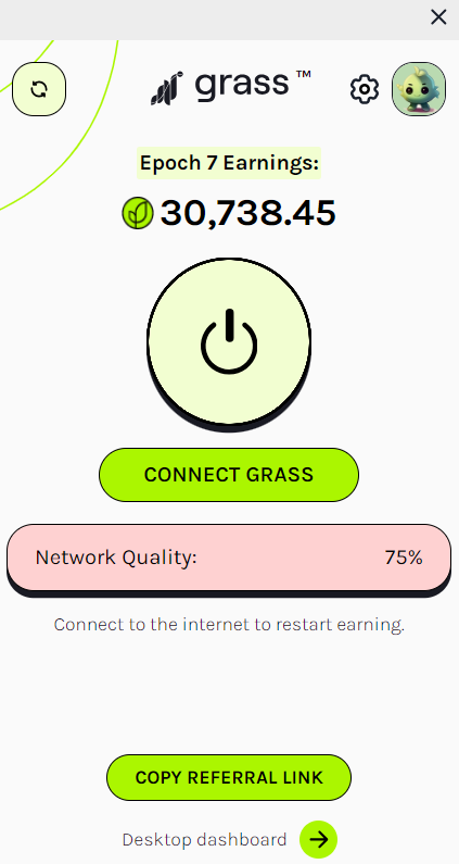Grass Desktop Node with 2x earnings – Sergeant Lazo | First Farming Division | Grass Army